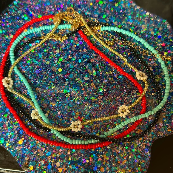 Aeropostale | Accessories | Aeropostal Set Of Chockers | Poshmark